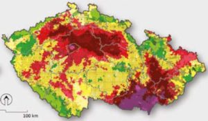 Návrh zemědělských výrobních oblastí podle nových agroklimatických ...